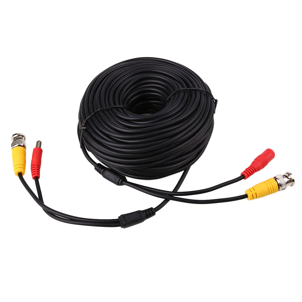 Generic 30M CCTV Audio Cable BNC+DC Plug Power Cable Connector | Jumia ...